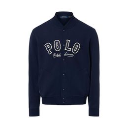Polo Ralph Lauren Sweatjacke Herren Gr&ouml;&szlig;e M marine / wei&szlig;