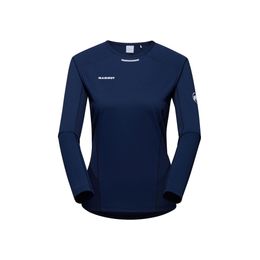 Mammut Funktionsshirt &lsquo;Aenergy &rsquo; Damen Gr&ouml;&szlig;e L marine / wei&szlig;