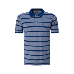 Pierre Cardin Poloshirt Herren Gr&ouml;&szlig;e S hellblau / dunkelblau