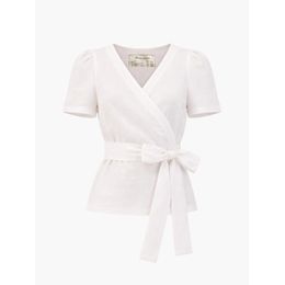 Amourlinen Bluse 'Elisa' Damen Gr&ouml;&szlig;e M offwhite