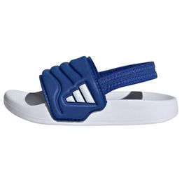 adidas Sportswear Sandale 'Adilette 2.0' Jungen Gr&ouml;&szlig;e 23 blau / wei&szlig;