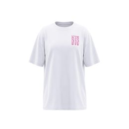 Studio Untold T-Shirt Damen Gr&ouml;&szlig;e M/L rosa / wei&szlig;