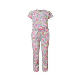 Noppies Jumpsuit 'Eldorado' M&auml;dchen Gr&ouml;&szlig;e 98 jade / lila / hellpink / offwhite