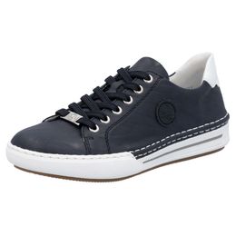 Rieker Sneaker Damen Gr&ouml;&szlig;e 42 nachtblau / wei&szlig;