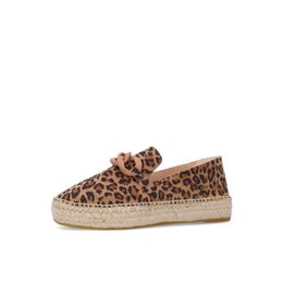 Manfield Espadrilles Damen Gr&ouml;&szlig;e 40 beige / braun / schwarz