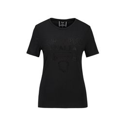 19V69 Italia T-Shirt 'Bella Stone' Damen Gr&ouml;&szlig;e M schwarz