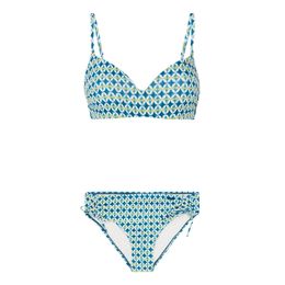 Protest Bikini 'PRTTaro' Damen Gr&ouml;&szlig;e S blau
