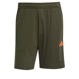adidas Performance Sportshorts 'Tiro 25 Essentials' Herren Gr&ouml;&szlig;e XS oliv / hellgr&uuml;n