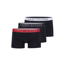 Tommy Hilfiger Underwear Boxershorts Herren Gr&ouml;&szlig;e S nachtblau / feuerrot / offwhite