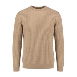 Teeshoppen Pullover Herren Gr&ouml;&szlig;e XXXL camel