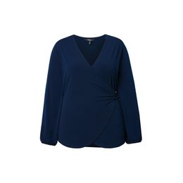 Ulla Popken Shirt Damen Gr&ouml;&szlig;e 4XL marine
