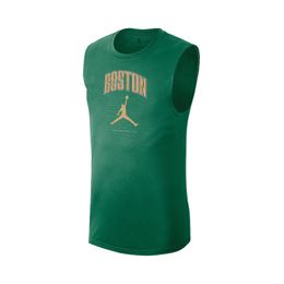 Nike Funktionsshirt 'Boston Celtics NBA' Herren Gr&ouml;&szlig;e M camel / gr&uuml;n / schwarz / wei&szlig;