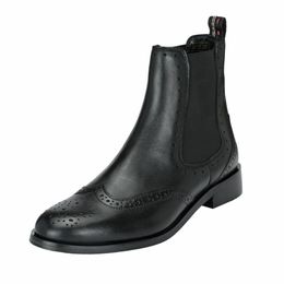 CRICK IT Crickit Chelsea Boots 'Helen' Damen Gr&ouml;&szlig;e 37 schwarz Winterschuhe