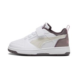 Puma Sneaker 'Rebound V6 Lo Mid-90s' Jungen Gr&ouml;&szlig;e 30 creme / schoko / mokka / wei&szlig;