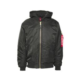 Alpha Industries Jacke 'MA-1' Herren Gr&ouml;&szlig;e XL schwarz