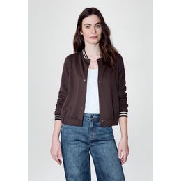 Street One Studio Jacke Damen Gr&ouml;&szlig;e S braun / wei&szlig;