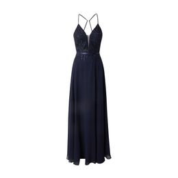 Vera Mont Kleid Damen Gr&ouml;&szlig;e 32 nachtblau Winterkleid