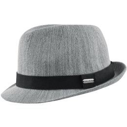 Chillouts Damen Chillouts Trilby &raquo;Bardolino Hat&laquo; mit Hutband und dezentem Markenlogo