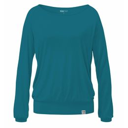 YOGISTAR.COM Shirt Damen Gr&ouml;&szlig;e M blau