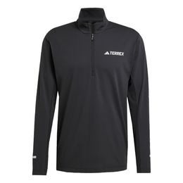 adidas terrex Funktionsshirt 'Xperior' Herren Gr&ouml;&szlig;e M schwarz / wei&szlig;