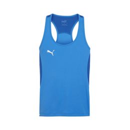 Puma Sporttop Damen Gr&ouml;&szlig;e M blau / wei&szlig;