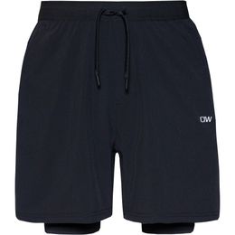 ICANIWILL Sportshorts 'Stride' Herren Gr&ouml;&szlig;e XL schwarz