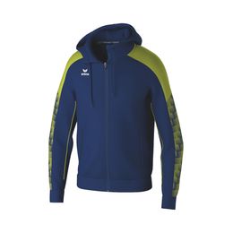 Erima Trainingsjacke 'Evo Star' Herren Gr&ouml;&szlig;e XXL dunkelblau / gr&uuml;n / wei&szlig;