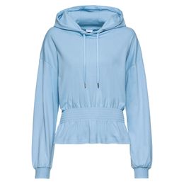 Lascana Sweatshirt Damen Gr&ouml;&szlig;e XS hellblau
