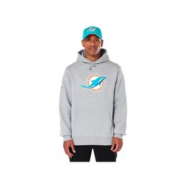 New Era Sweatshirt 'NFL Miami Dolphins Logo' Herren Gr&ouml;&szlig;e S grau