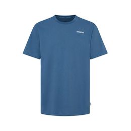 Pepe Jeans T-Shirt 'Aaron' Herren Gr&ouml;&szlig;e XL taubenblau / wei&szlig;