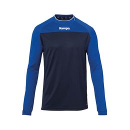 Kempa Funktionsshirt 'Prime' Herren Gr&ouml;&szlig;e XXXL blau / navy / wei&szlig;