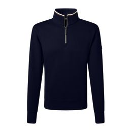 Pierre Cardin Pullover, hochgeschlossener Kragen, Regular Fit Herren Gr&ouml;&szlig;e XL dunkelblau