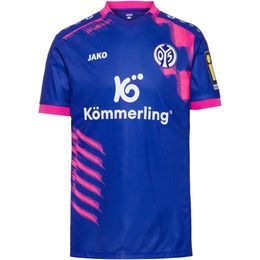 Jako Trikot '1. FSV Mainz 05 Away' Herren Gr&ouml;&szlig;e XL violettblau / pink / wei&szlig;
