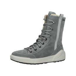 Legero Stiefelette Damen Gr&ouml;&szlig;e 43 grau Winterschuhe