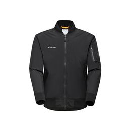 Mammut Outdoorjacke &lsquo;Utility Bomber&rsquo; Herren Gr&ouml;&szlig;e XL rauchblau / schwarz