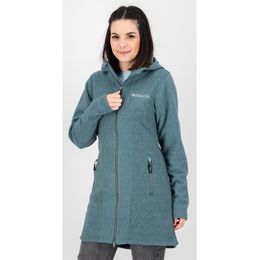 Deproc Fleecejacke 'GLORY APRIL' Damen Gr&ouml;&szlig;e XXXL blau
