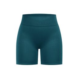Smilodox Shorts ' Scrunch Nomeli ' Damen Gr&ouml;&szlig;e XL dunkelgr&uuml;n