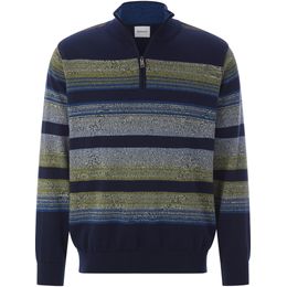Babista Pullover 'Nelor' Herren Gr&ouml;&szlig;e S dunkelblau / grau / gr&uuml;n