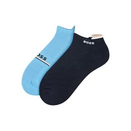 BOSS Herren BOSS Kurzsocken &raquo;2P AS Iconic Loop CC&laquo; 2 Paar tlg. mit Signature-Streifen und Logo-Details 43-46
