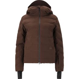 SOS Outdoorjacke 'Fieberbrunn' Damen Gr&ouml;&szlig;e XS schoko