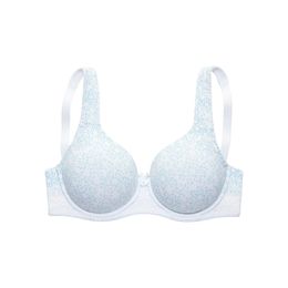 Nuance BH Damen Gr&ouml;&szlig;e 80 hellblau / wei&szlig;