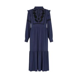 Raffya Kleid 'Lulu' Damen Gr&ouml;&szlig;e 36 navy / schwarz Winterkleid
