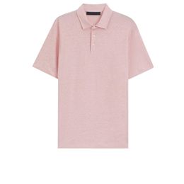 BOSS Poloshirt 'Parris BECKHAM x BOSS' Herren Gr&ouml;&szlig;e L rosa