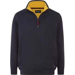 Babista Sweatshirt 'Silvassi' Herren Gr&ouml;&szlig;e XXL gelb / grau