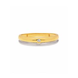Adelia&acute;s Adelia ́s Ring Damen Gr&ouml;&szlig;e 52 gold / silber