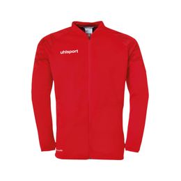 Uhlsport Sportjacke Jungen Gr&ouml;&szlig;e 152 feuerrot / wei&szlig;