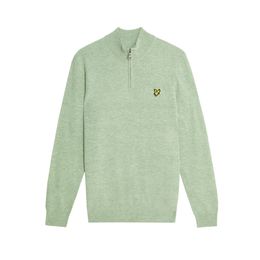 Lyle & Scott Lyle & Scott Pullover Herren Gr&ouml;&szlig;e S gr&uuml;nmeliert