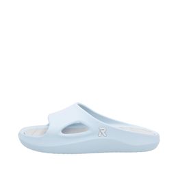 Rieker Sport Pantolette Damen Gr&ouml;&szlig;e 45 hellblau
