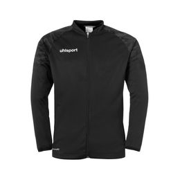 Uhlsport Jacke Jungen Gr&ouml;&szlig;e 116 schwarz / wei&szlig;
