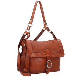 Campomaggi Schultertasche Damen Gr&ouml;&szlig;e One Size cognac